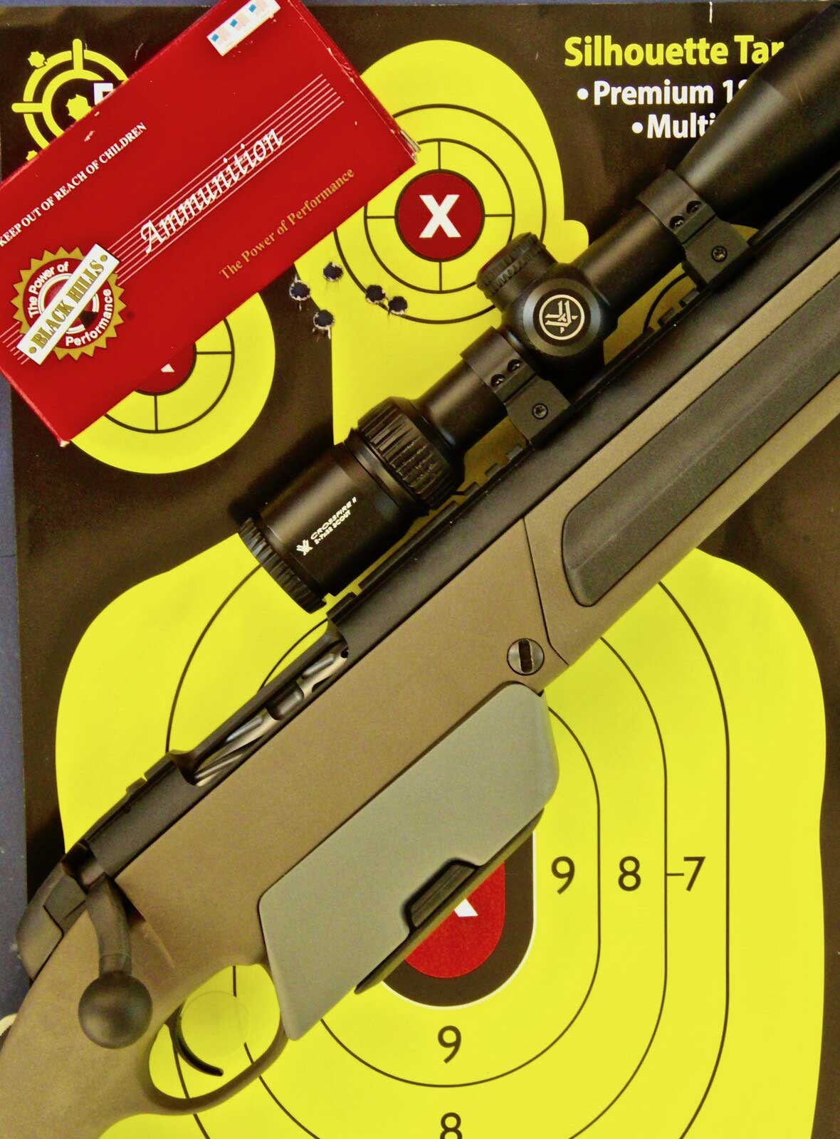 Scout Rifle Accessories