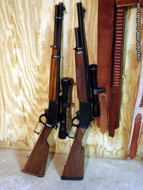 Leupold Custom Shop Scout Scope on the Marlin .45-70 Guide Gun