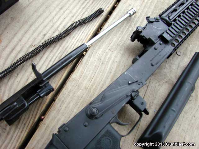 M+M M10X Elite and M10-762 AK Semi-Automatic Rifles