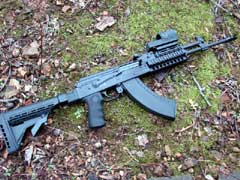 M+M M10X Elite and M10-762 AK Semi-Automatic Rifles
