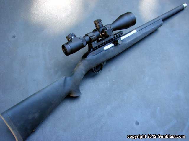 Magnum Research "Magnum Lite" 22 Magnum Semi-Automatic Rifle