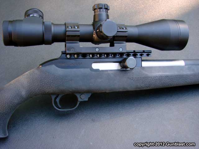 Magnum Research "Magnum Lite" 22 Magnum Semi-Automatic Rifle