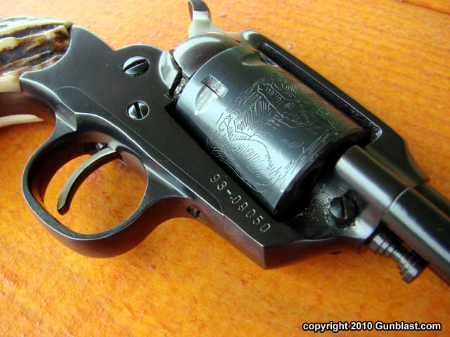 The Sixgun God Smiled Upon