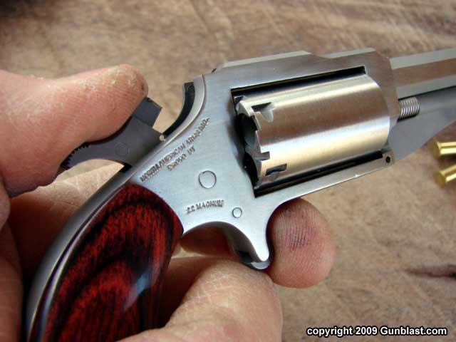 “The Earl” .22 Rimfire Magnum Revolver from North American Arms