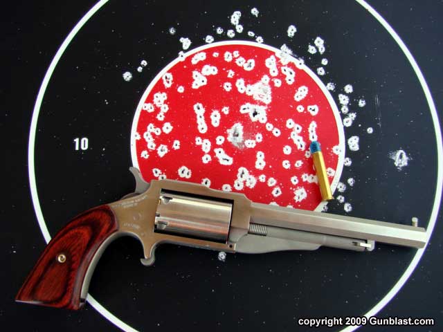 “The Earl” .22 Rimfire Magnum Revolver from North American Arms