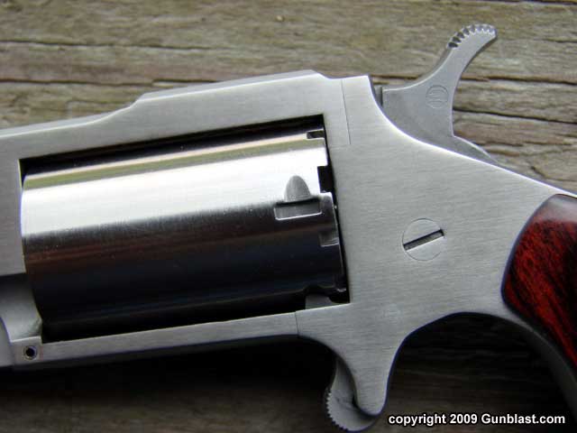 “The Earl” .22 Rimfire Magnum Revolver from North American Arms