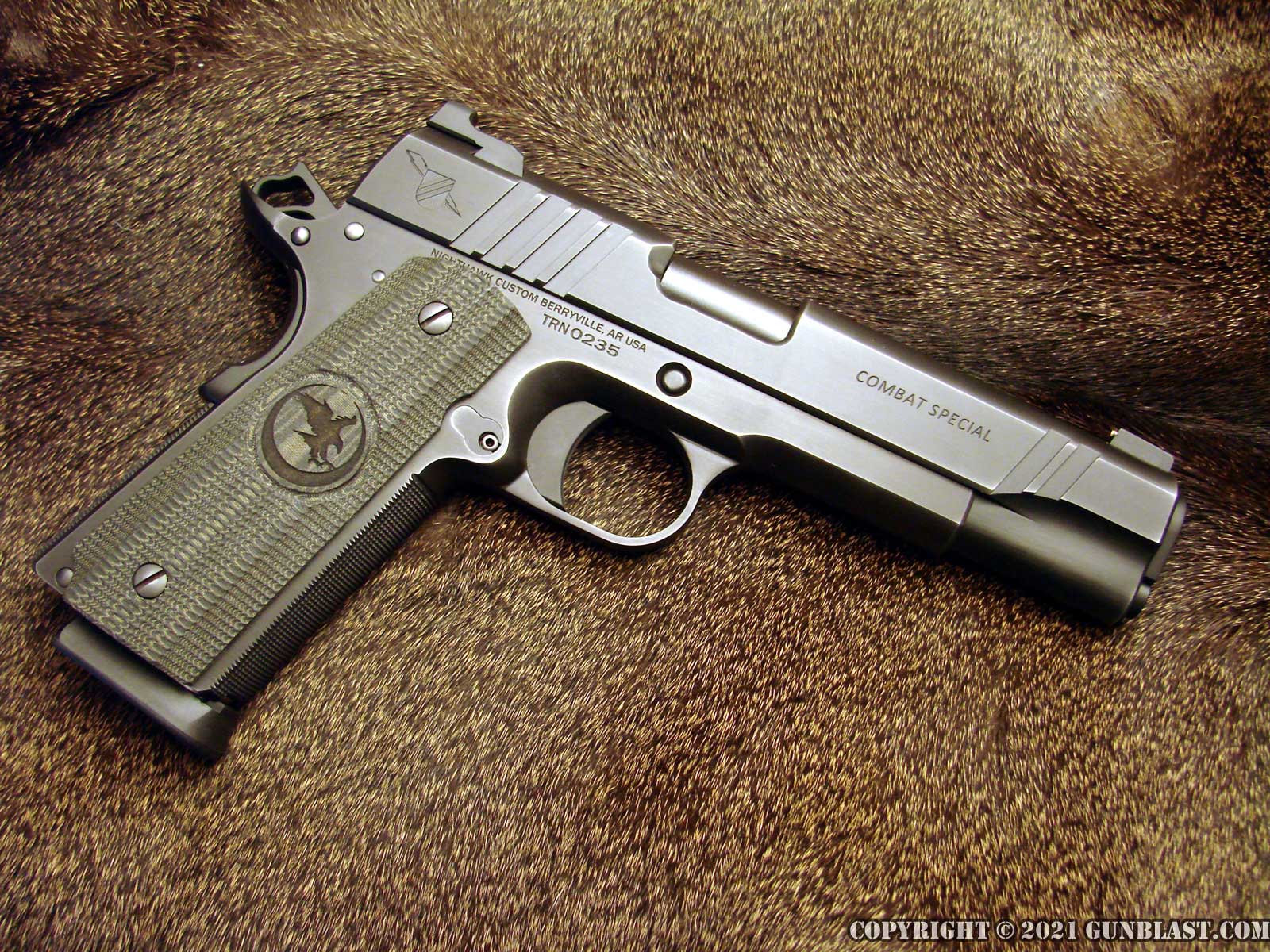 Nighthawk Custom "Thunder Ranch Combat Special" 45 ACP 1911 Pistol