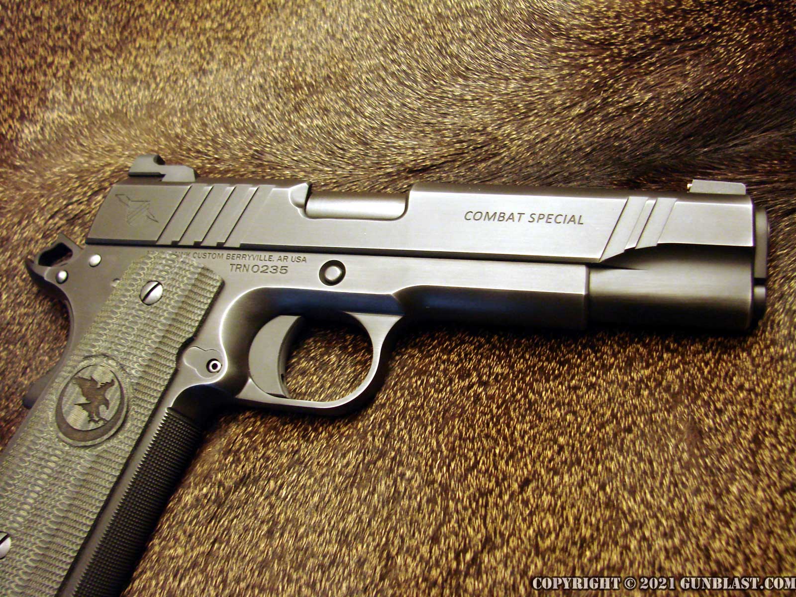 Nighthawk Custom "Thunder Ranch Combat Special" 45 ACP 1911 Pistol