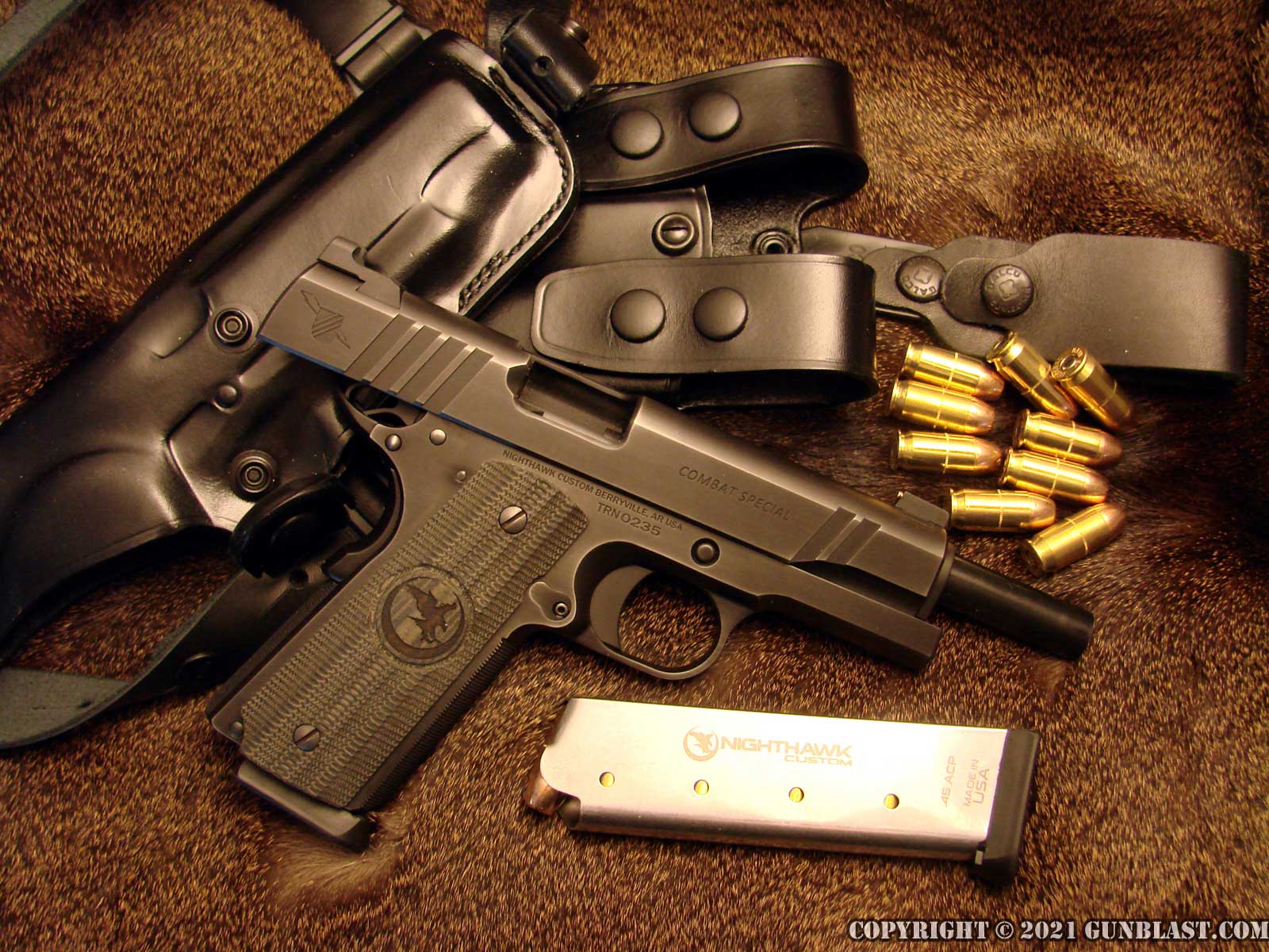 Nighthawk Custom "Thunder Ranch Combat Special" 45 ACP 1911 Pistol