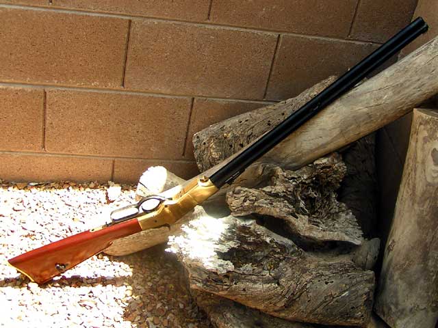 Winchester 1860 Rifle in 45 Long Colt