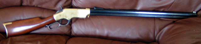 Winchester 1860 Rifle in 45 Long Colt