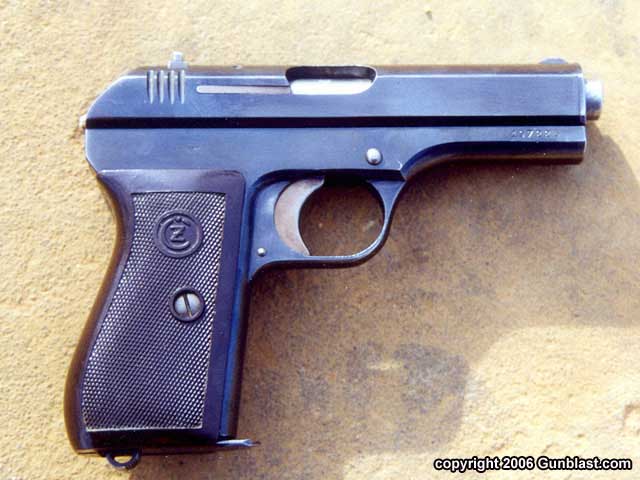 CZ’s Model 27 7.65mm Pistols