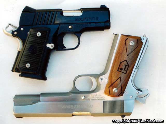 Springfield's Bold and Powerful 45