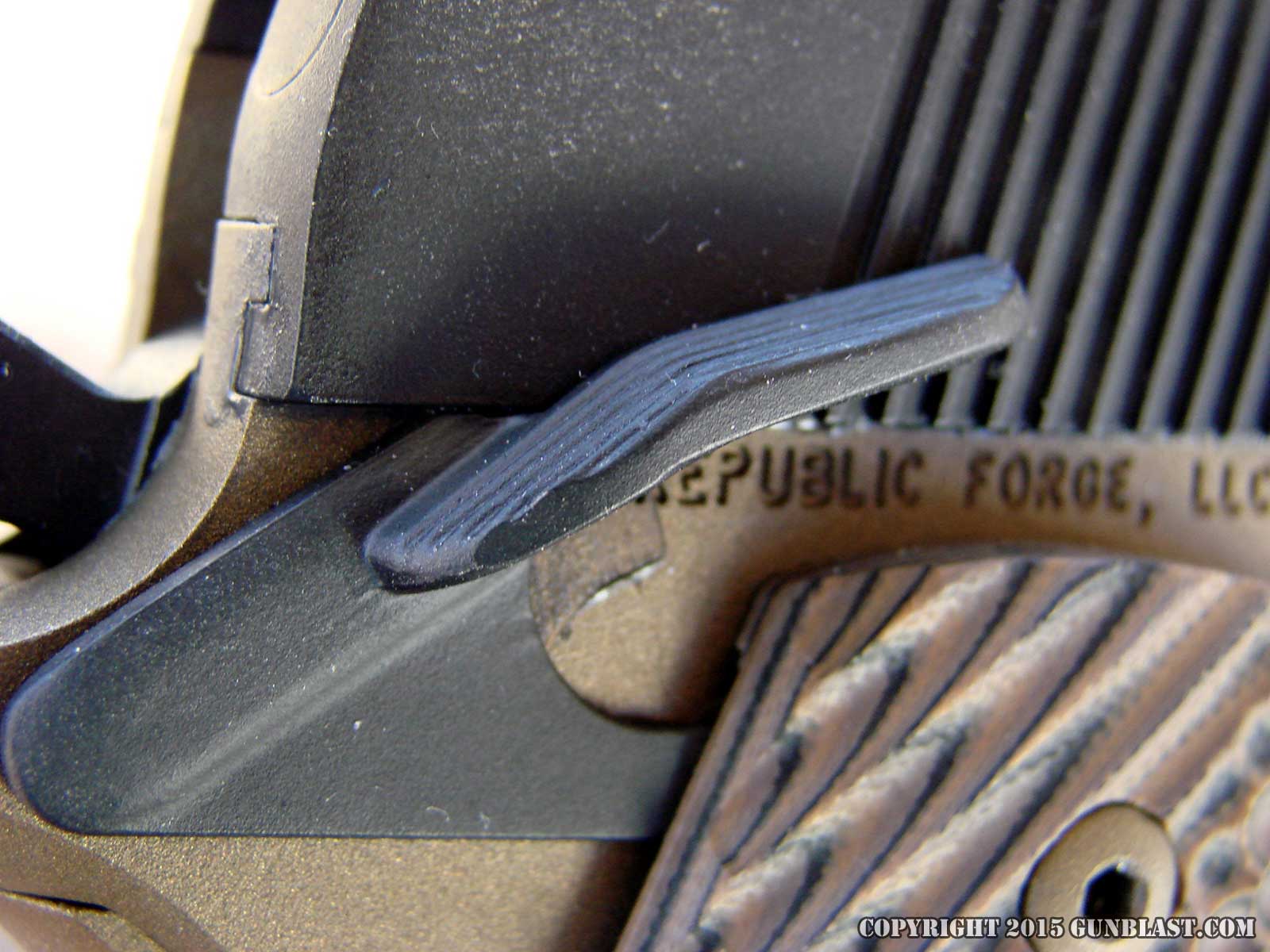 Republic Forge Custom Longslide 10mm 1911 Semi-Automatic Pistol