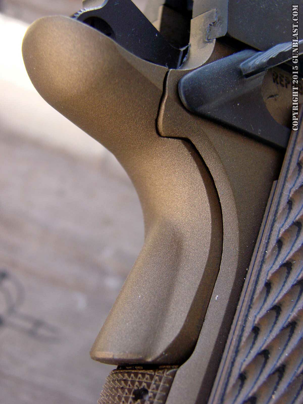 Republic Forge Custom Longslide 10mm 1911 Semi-Automatic Pistol