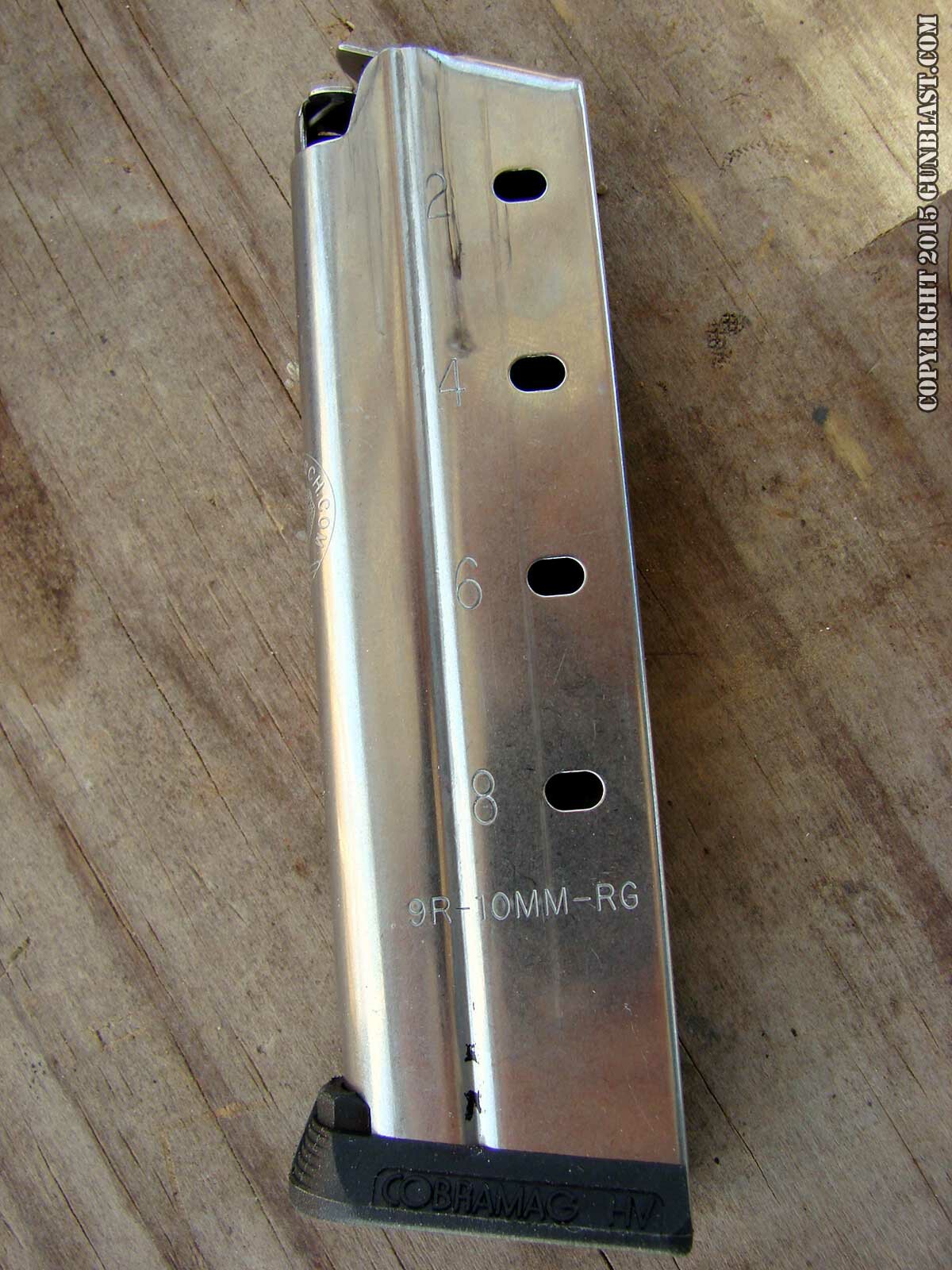 Republic Forge Custom Longslide 10mm 1911 Semi-Automatic Pistol