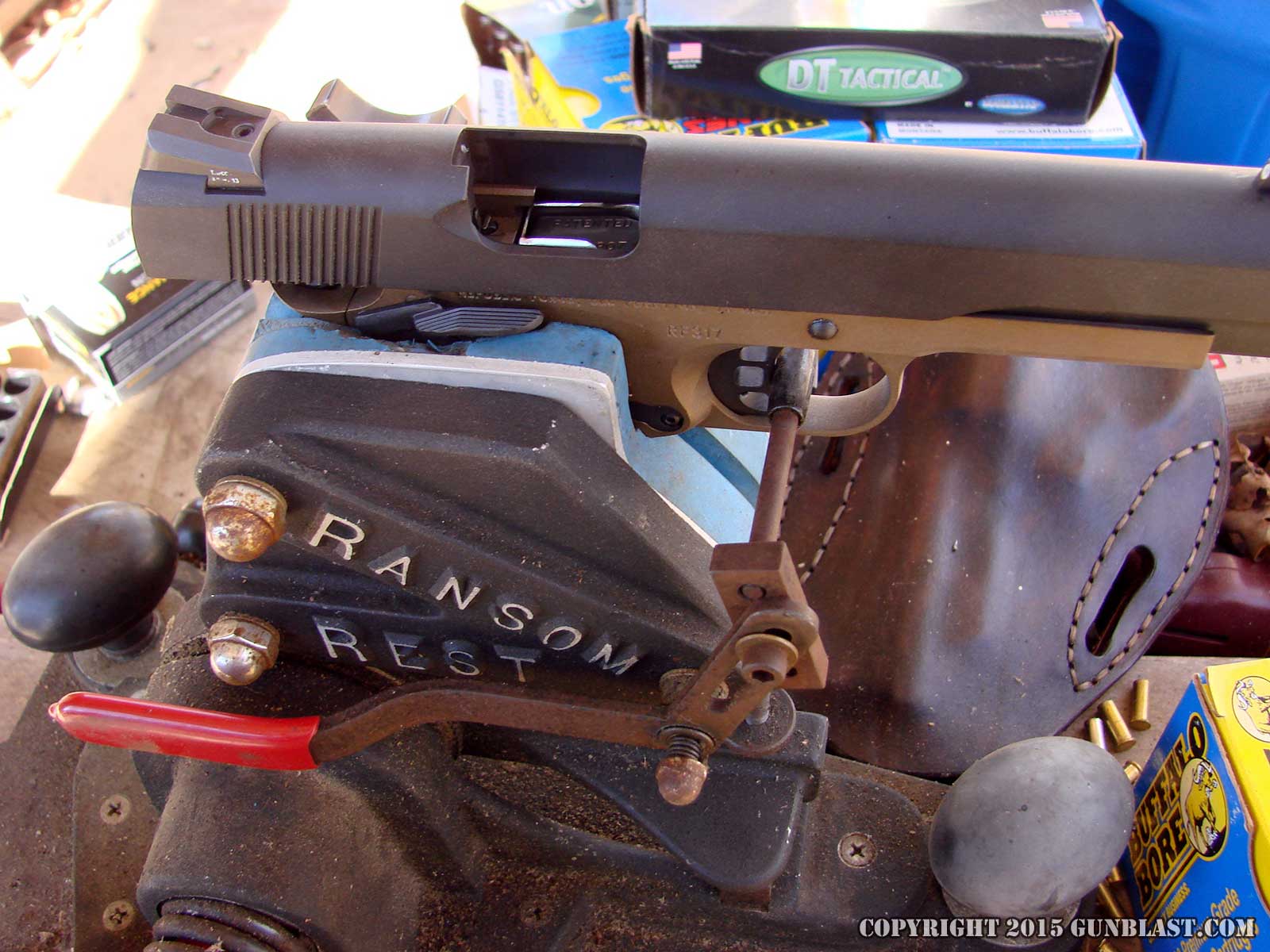 Republic Forge Custom Longslide 10mm 1911 Semi-Automatic Pistol