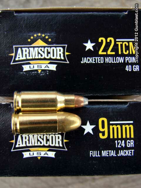 22 TCM/9x19mm Combo 1911 Semi-Automatic Pistol from Rock Island Armory