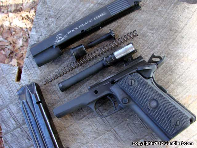 22 TCM/9x19mm Combo 1911 Semi-Automatic Pistol from Rock Island Armory