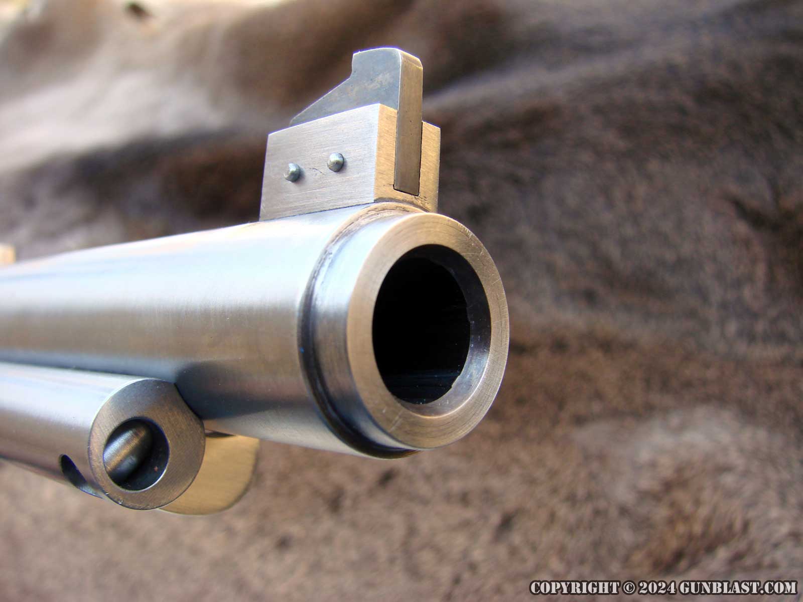 Ross Custom Arms BFR 45 Colt Six-Shot Custom Conversion