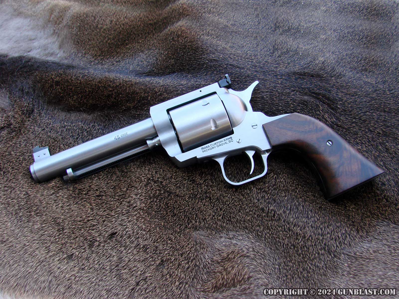 Ross Custom Arms BFR 45 Colt Six-Shot Custom Conversion
