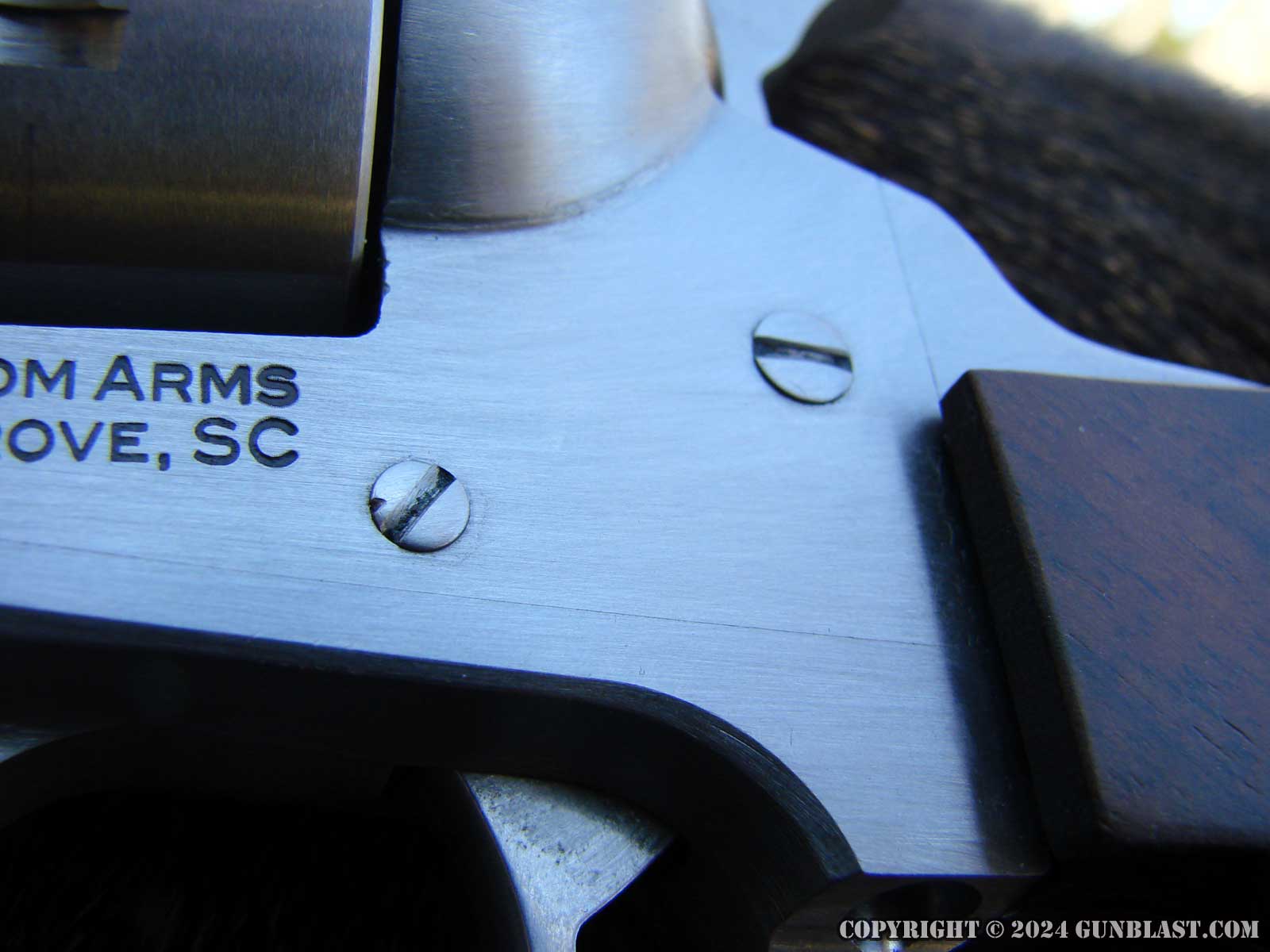 Ross Custom Arms BFR 45 Colt Six-Shot Custom Conversion