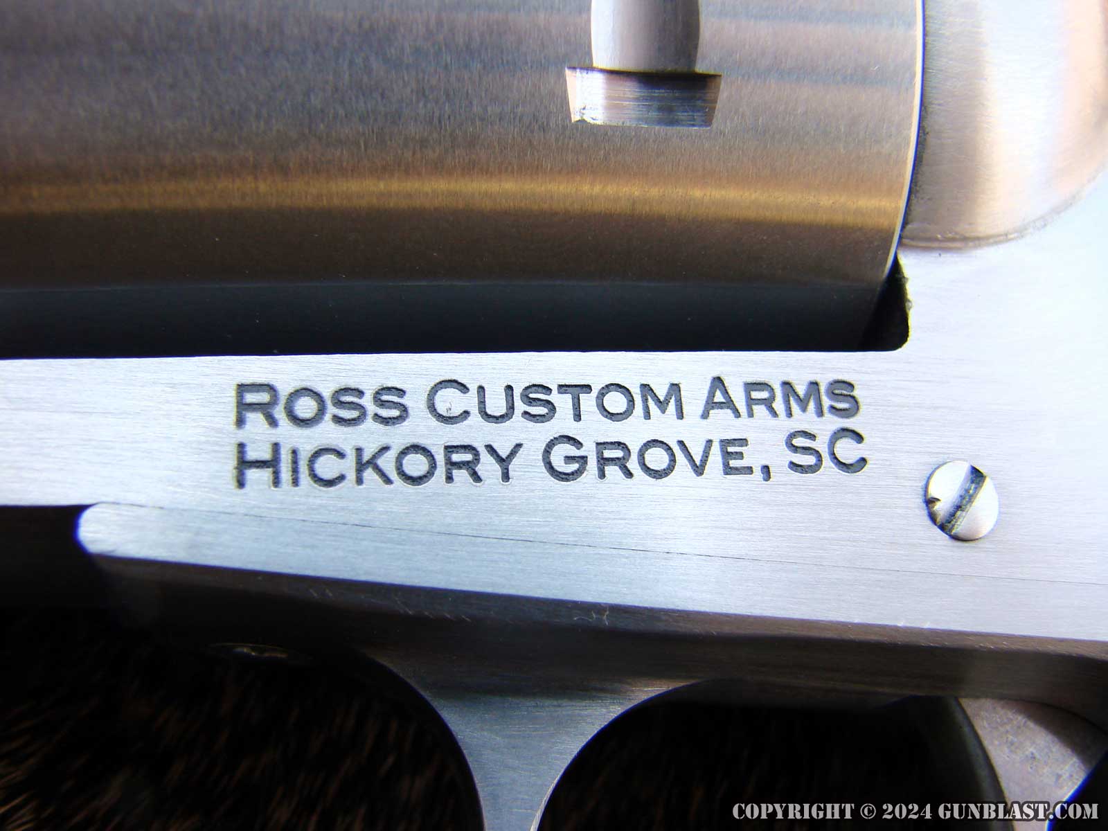 Ross Custom Arms BFR 45 Colt Six-Shot Custom Conversion