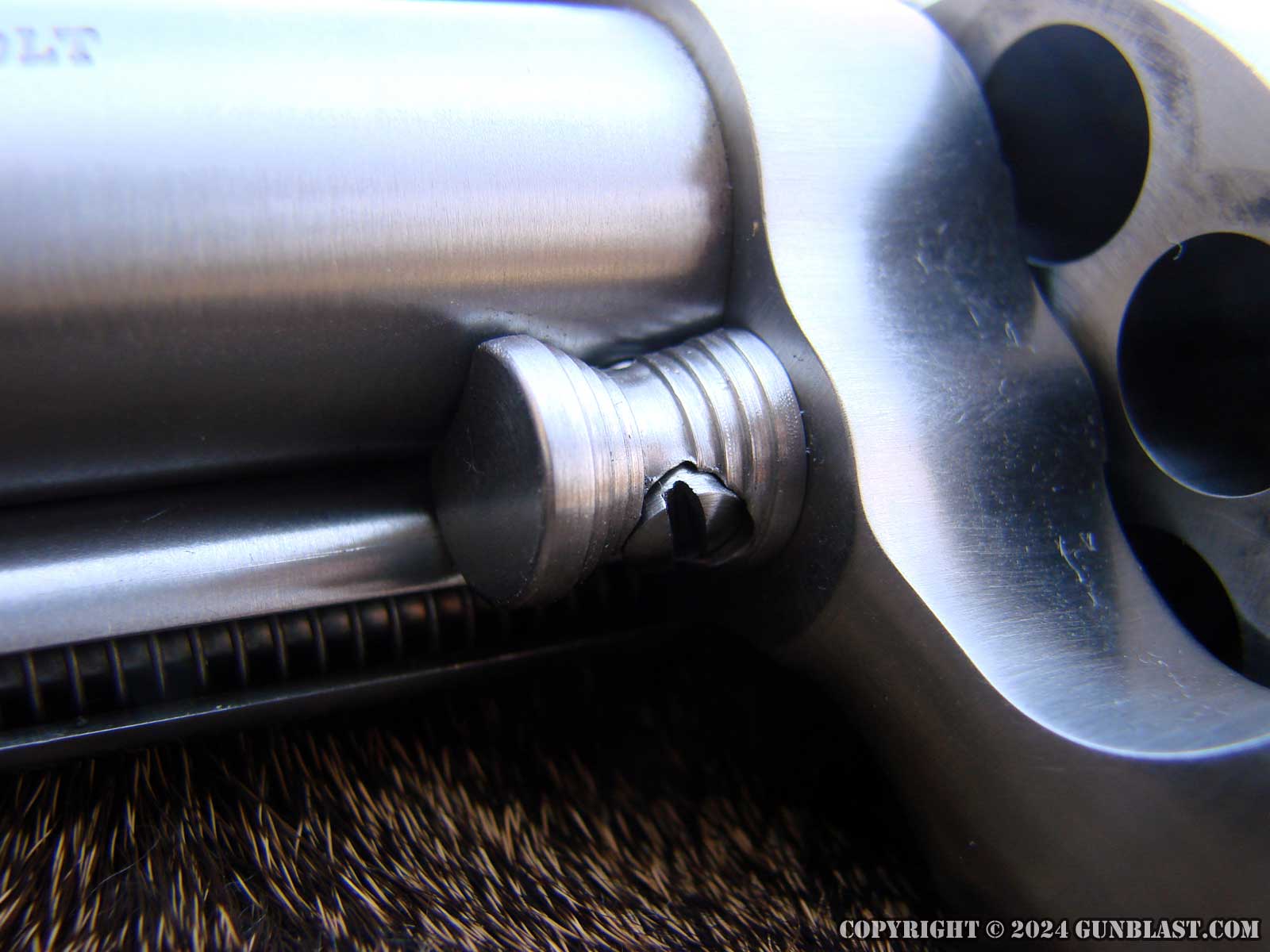 Ross Custom Arms BFR 45 Colt Six-Shot Custom Conversion