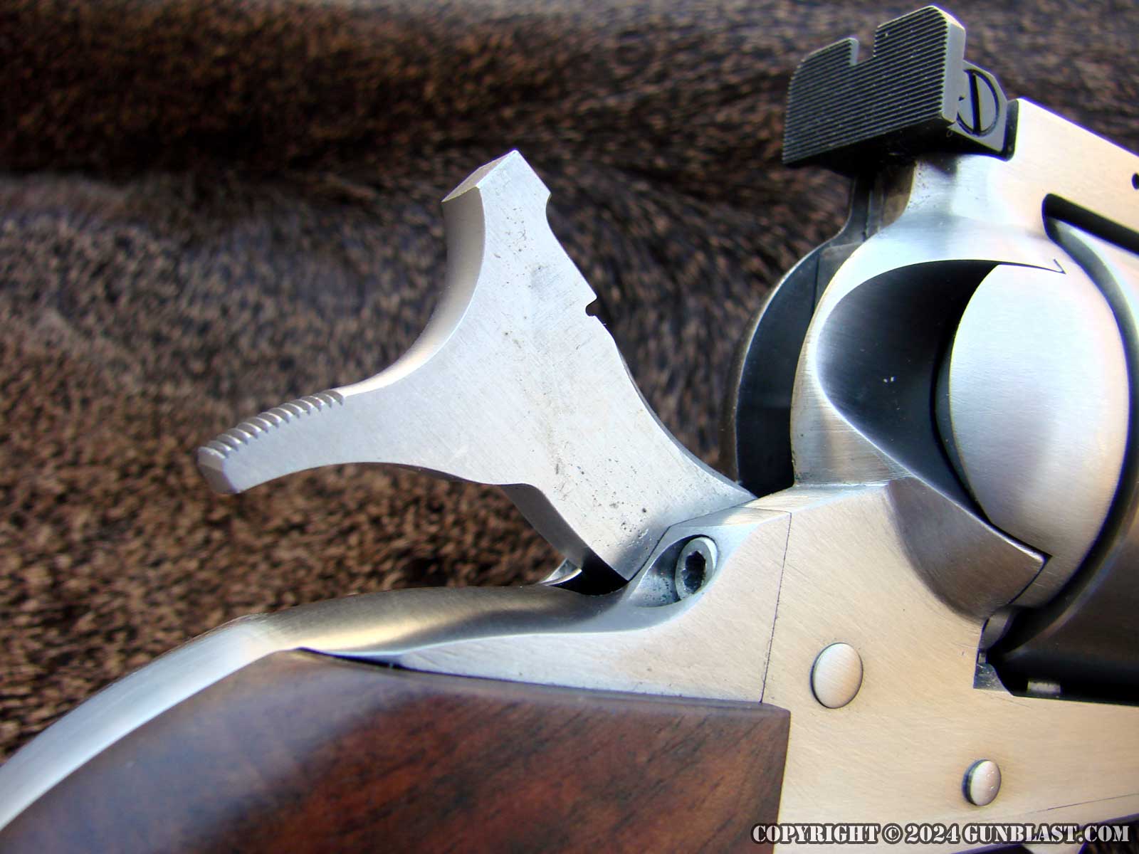 Ross Custom Arms BFR 45 Colt Six-Shot Custom Conversion