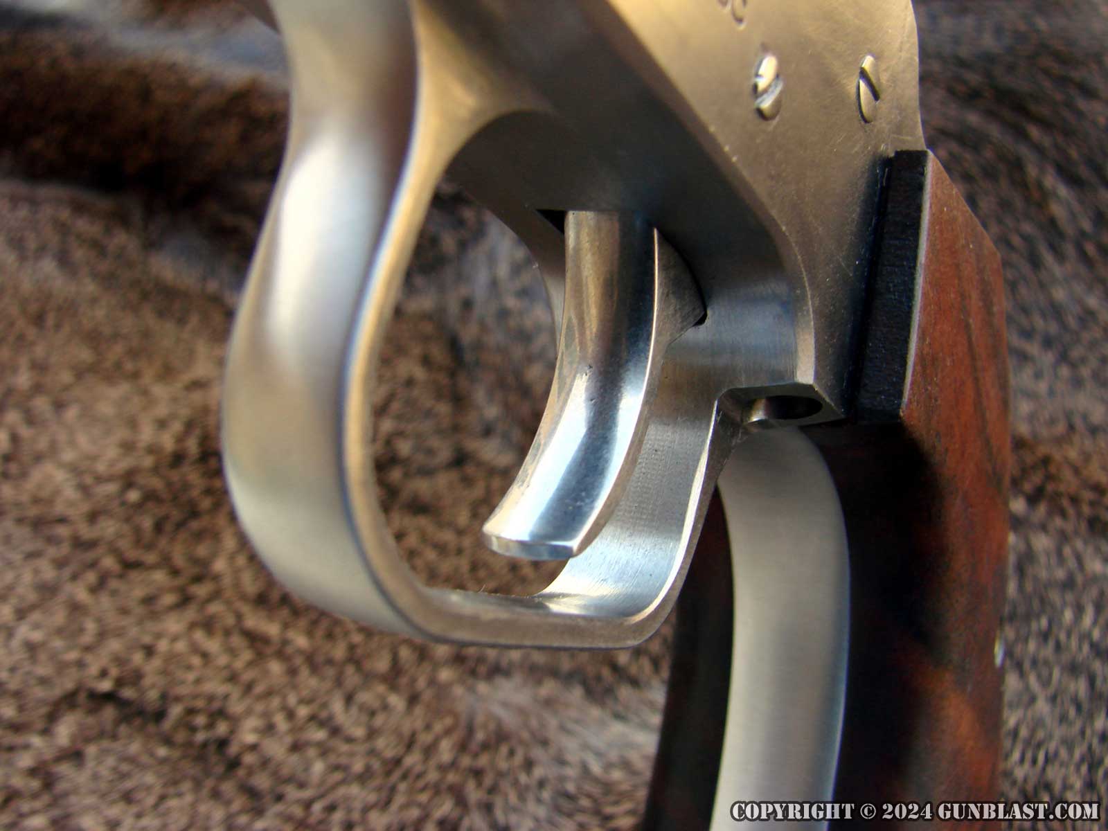 Ross Custom Arms BFR 45 Colt Six-Shot Custom Conversion