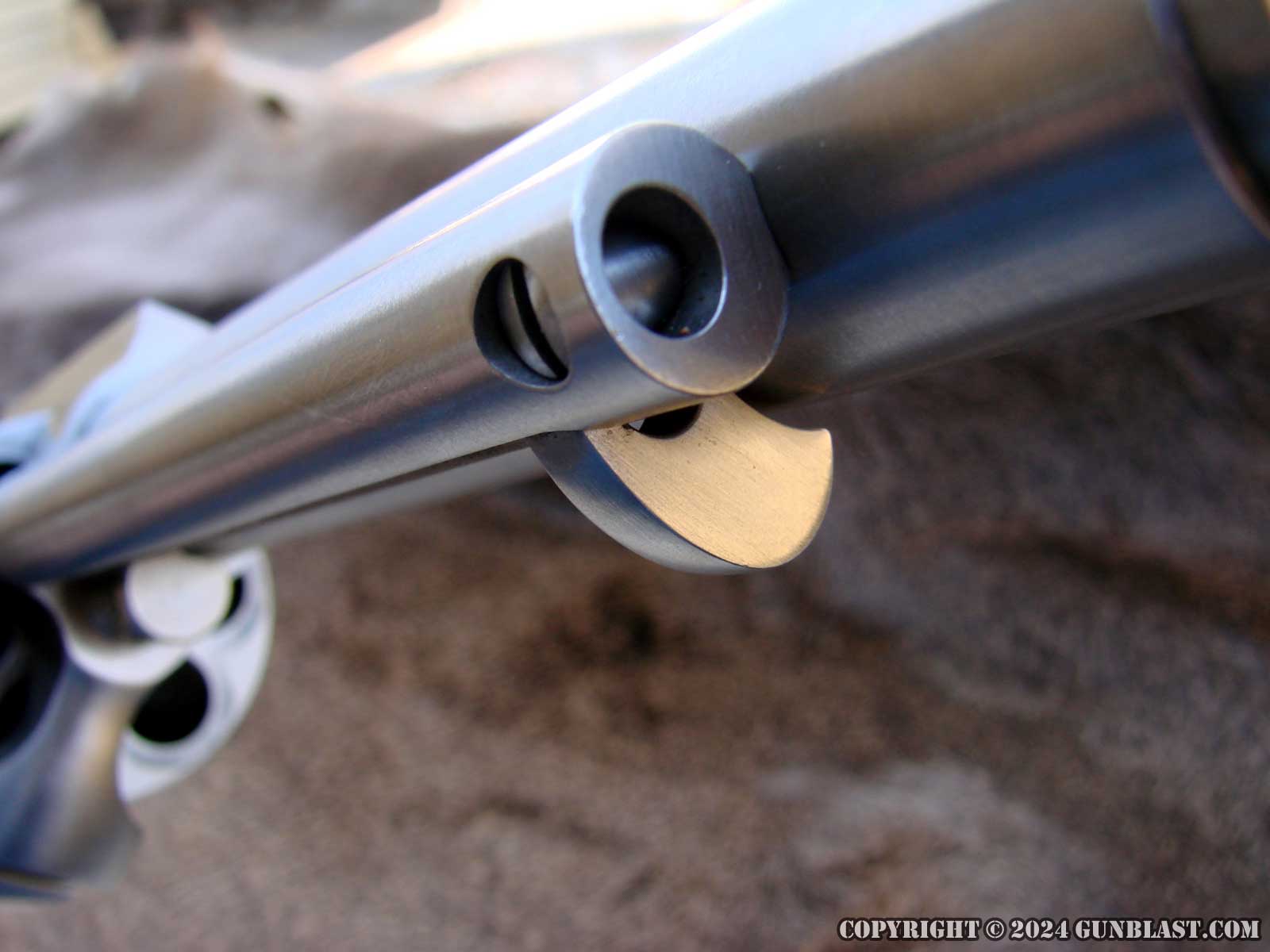 Ross Custom Arms BFR 45 Colt Six-Shot Custom Conversion