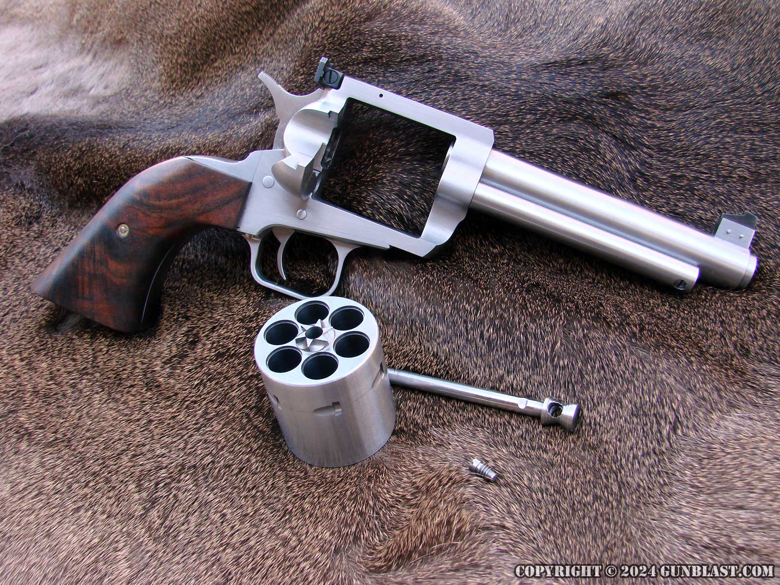 Ross Custom Arms BFR 45 Colt Six-Shot Custom Conversion