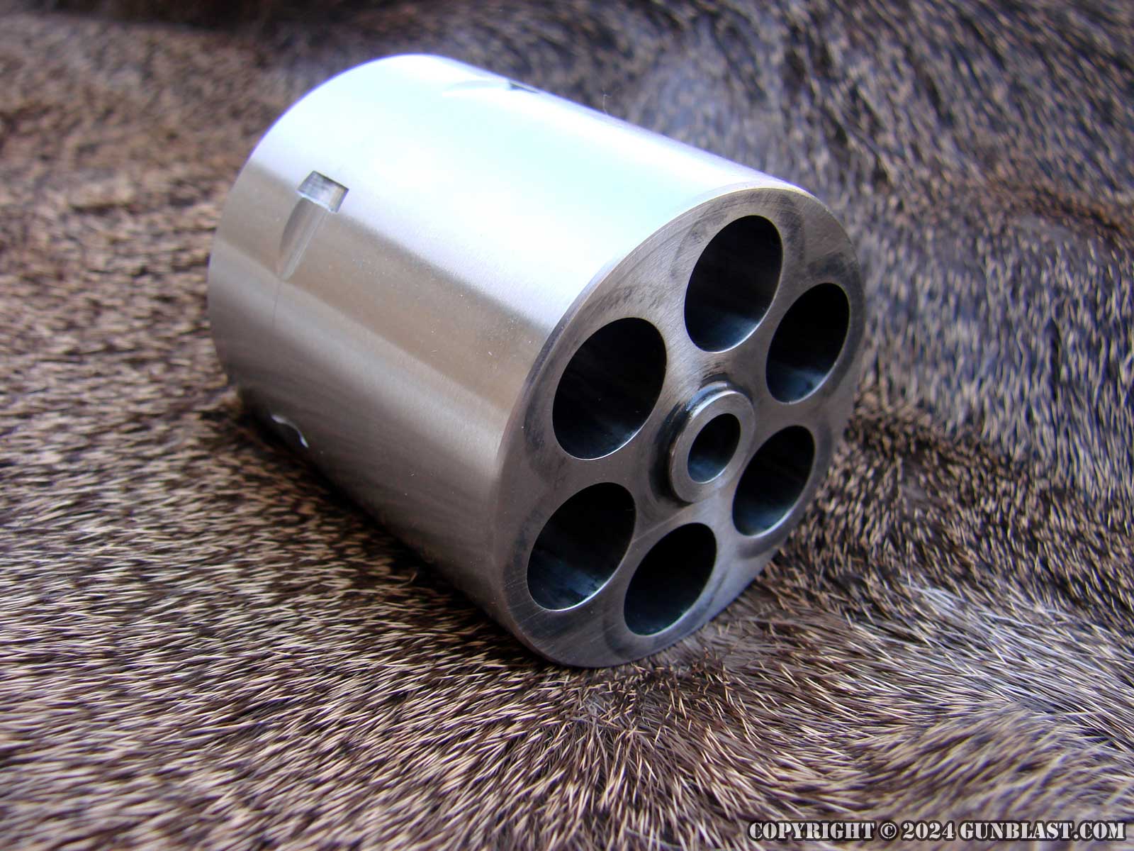 Ross Custom Arms BFR 45 Colt Six-Shot Custom Conversion