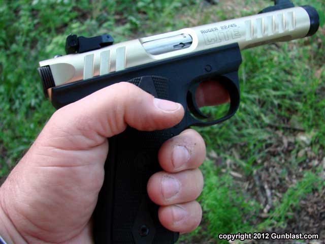 Ruger 22/45 LITE Lightweight 22 Long Rifle Semi-Automatic Pistol