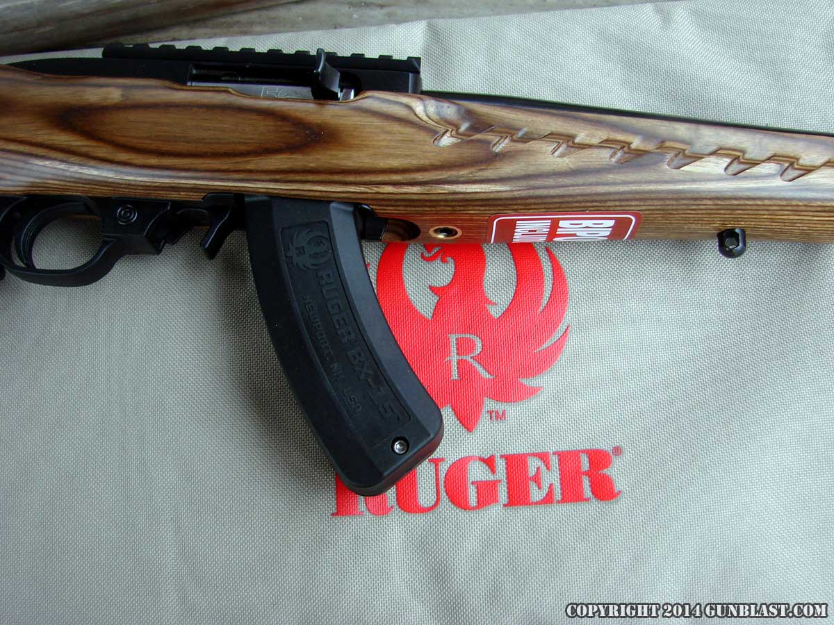 New Ruger Charger & Charger Take-Down Semi-Automatic 22 LR Pistols