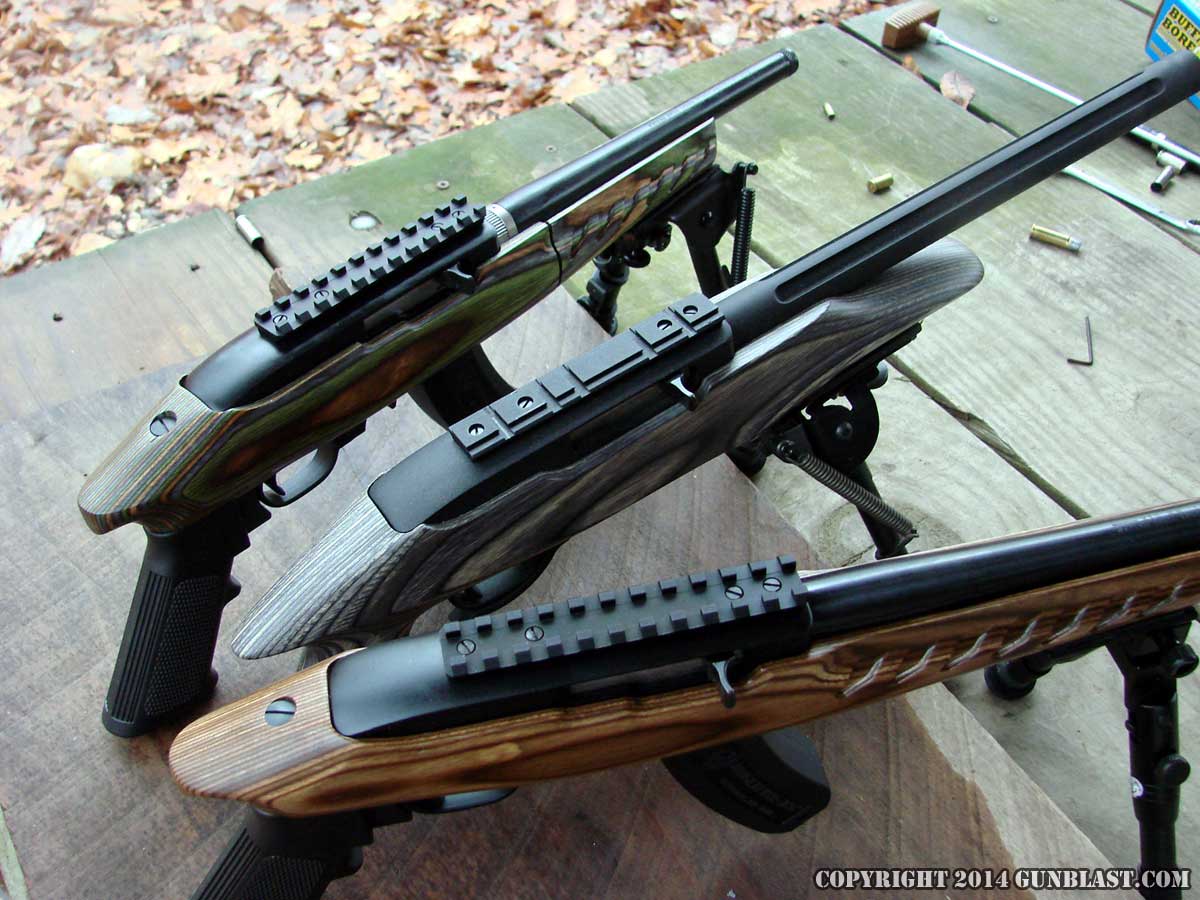 New Ruger Charger & Charger Take-Down Semi-Automatic 22 LR Pistols