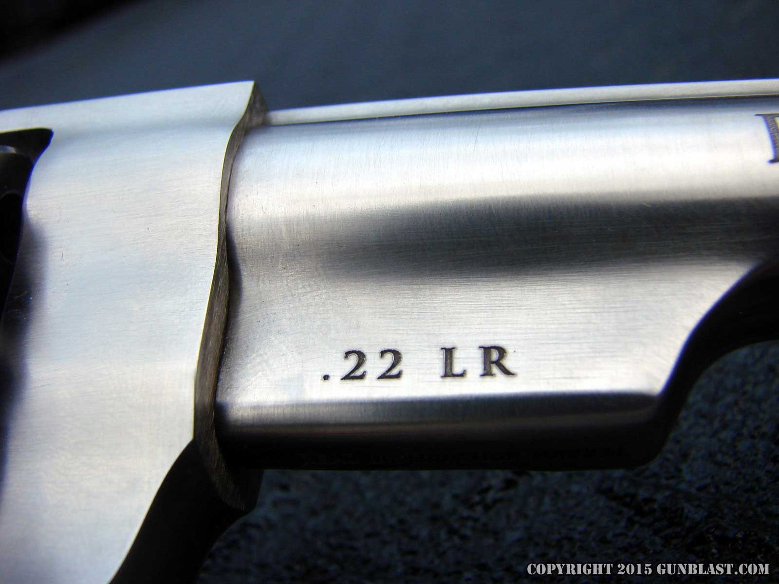 Ruger Ten-Shot 22 Long Rifle GP100 Revolver