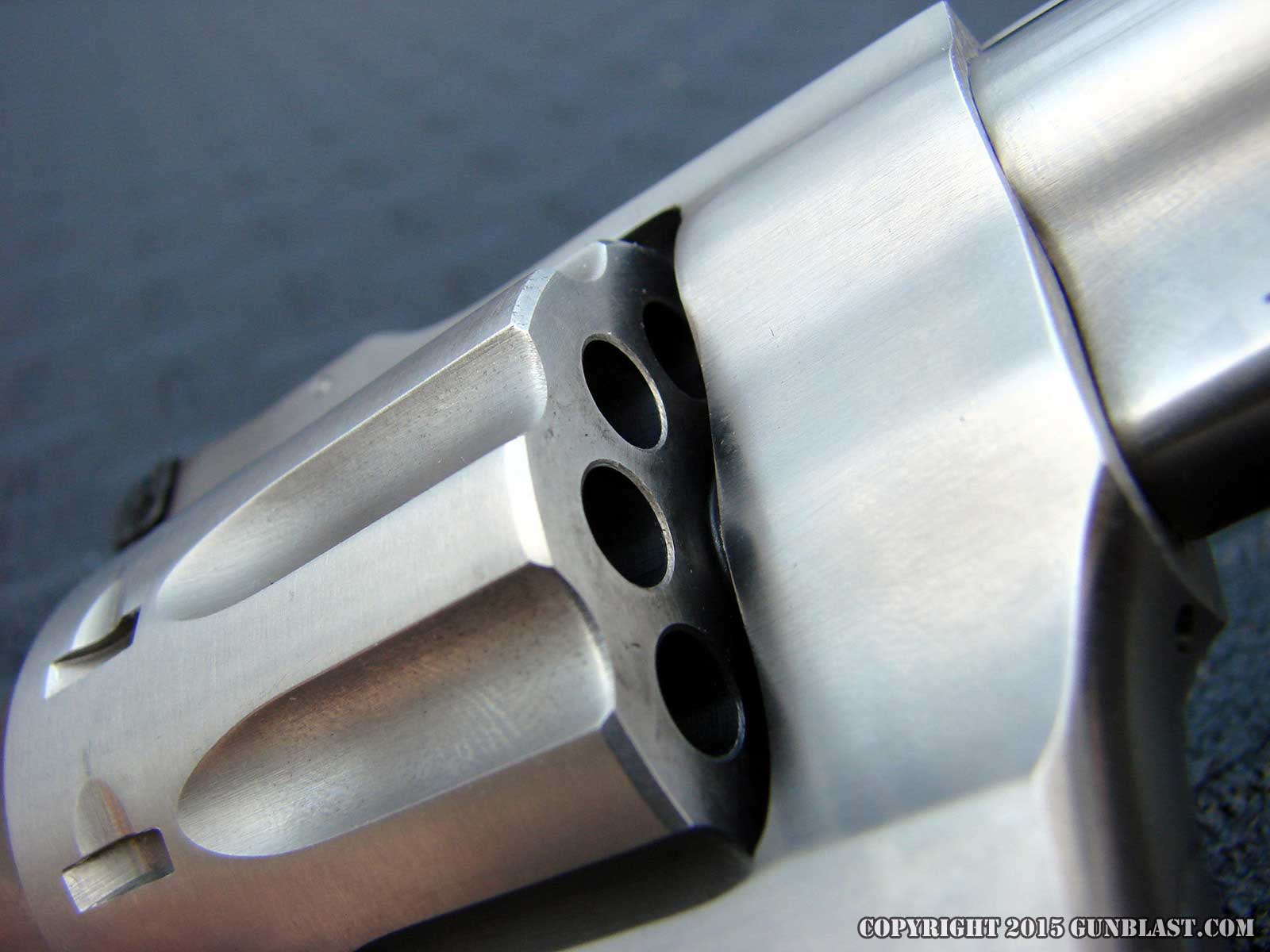 Ruger Ten-Shot 22 Long Rifle GP100 Revolver