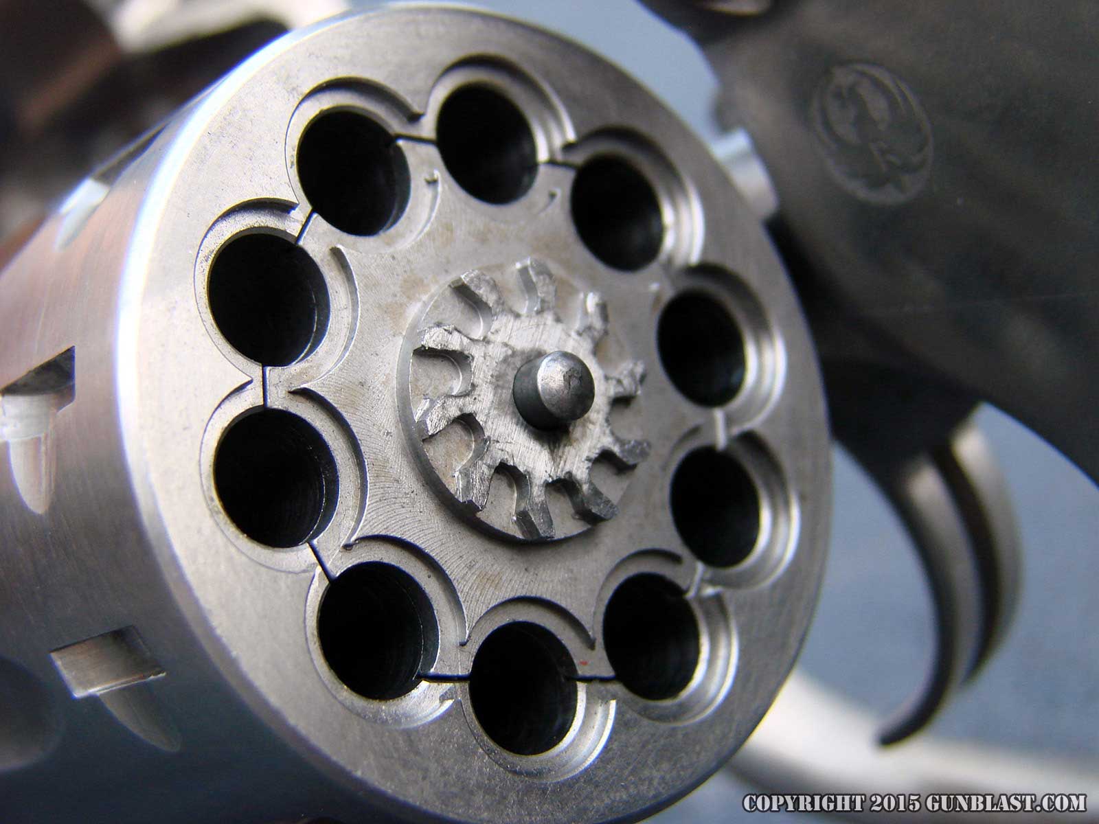 Ruger Ten-Shot 22 Long Rifle GP100 Revolver