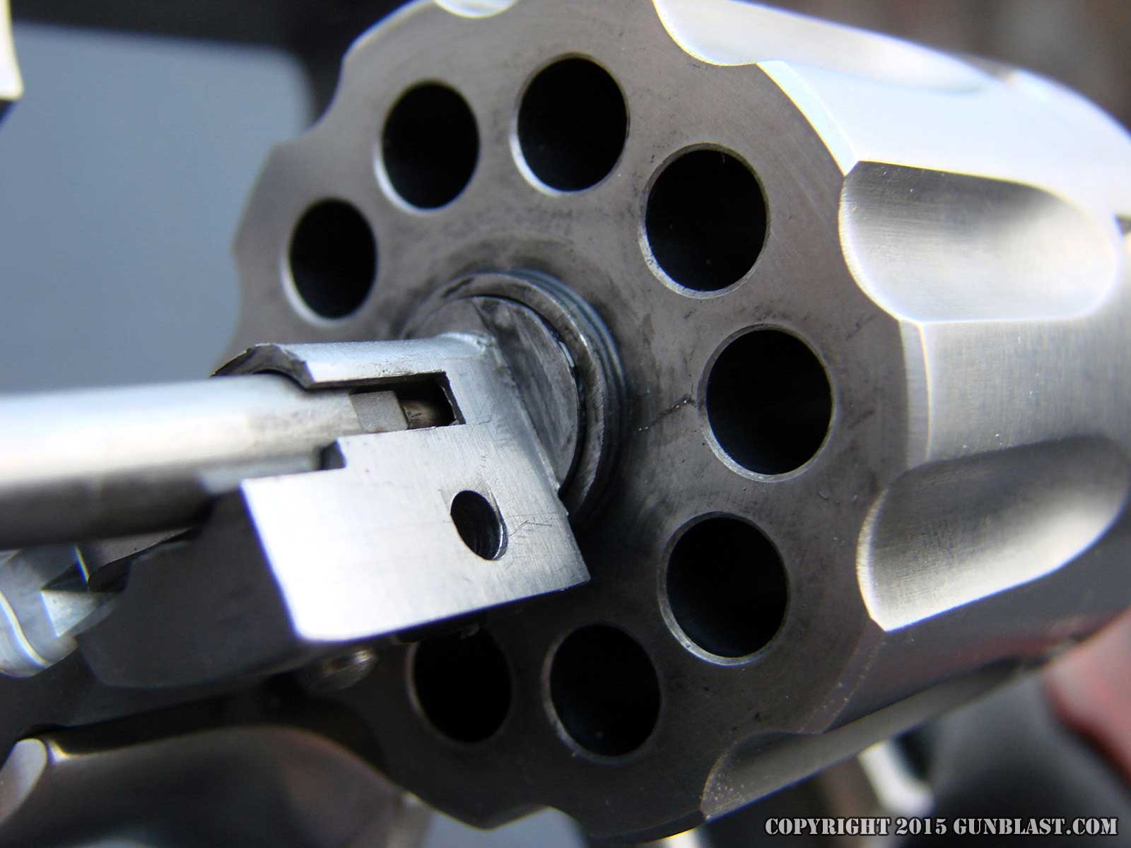 Ruger Ten-Shot 22 Long Rifle GP100 Revolver