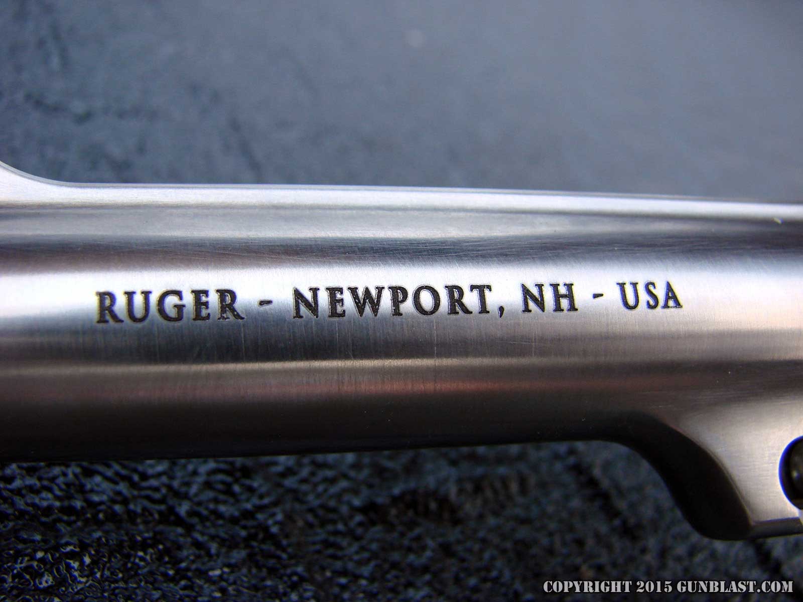 Ruger Ten-Shot 22 Long Rifle GP100 Revolver