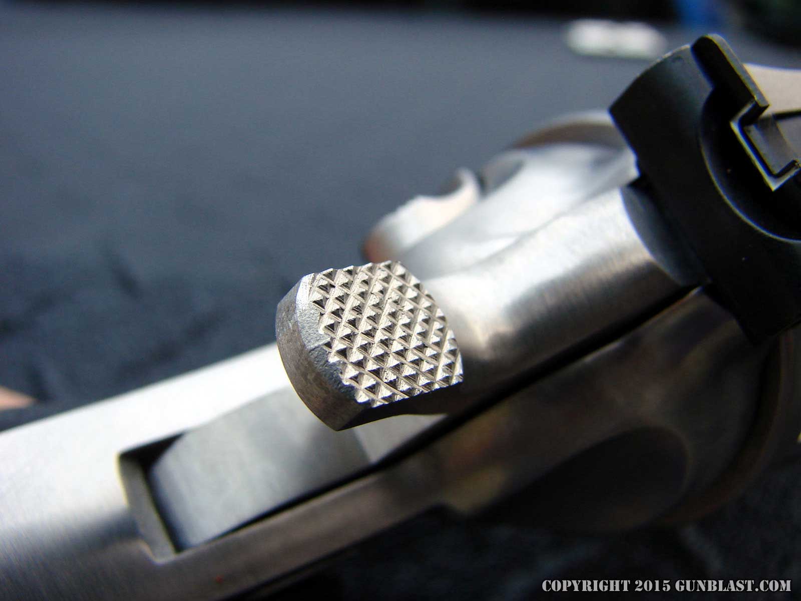 Ruger Ten-Shot 22 Long Rifle GP100 Revolver