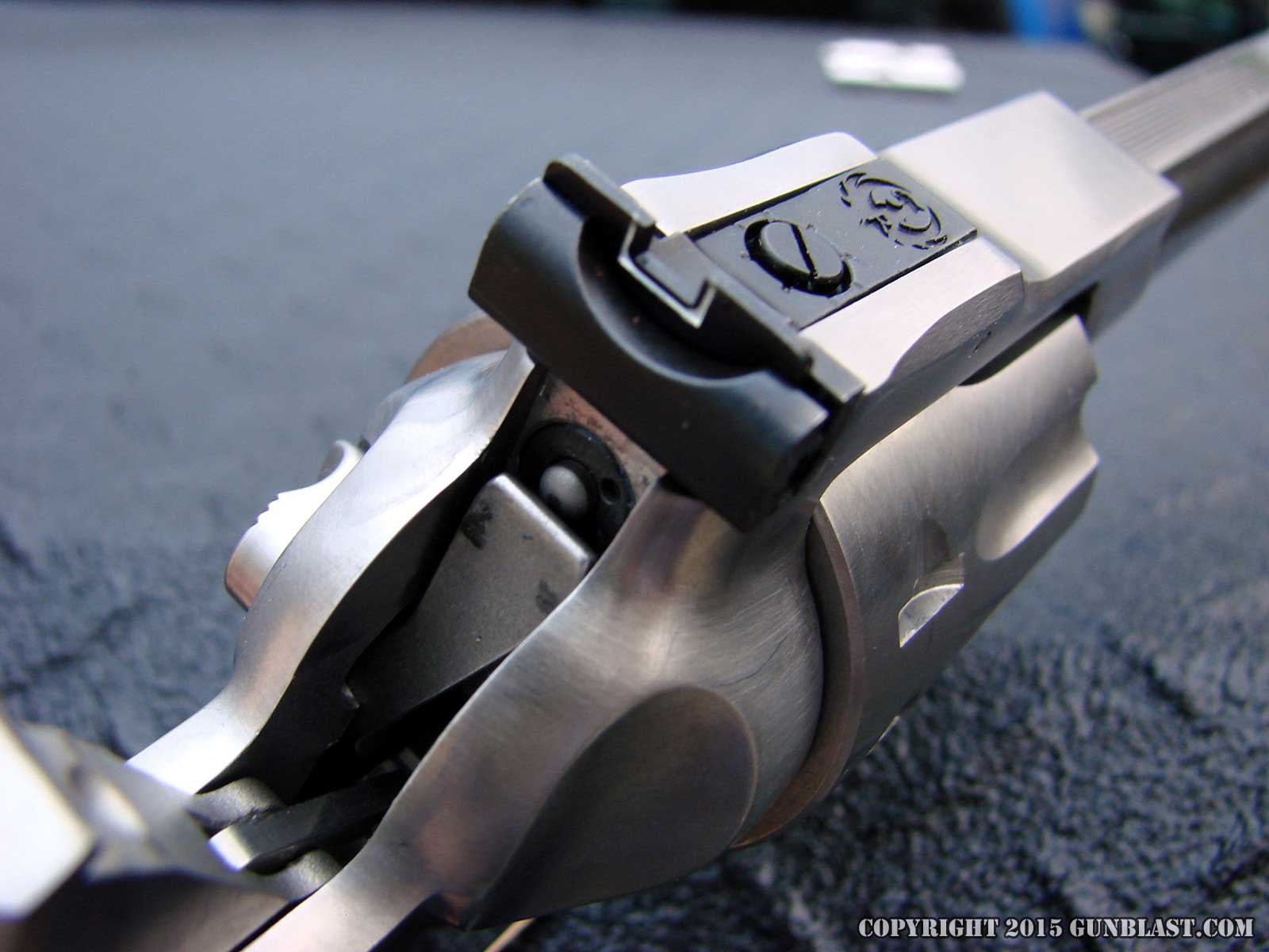 Ruger Ten-Shot 22 Long Rifle GP100 Revolver