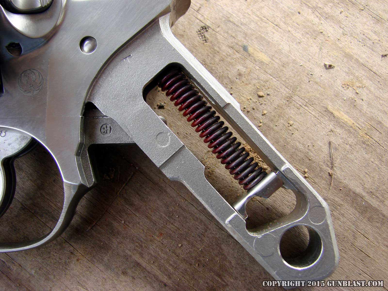 Ruger Ten-Shot 22 Long Rifle GP100 Revolver