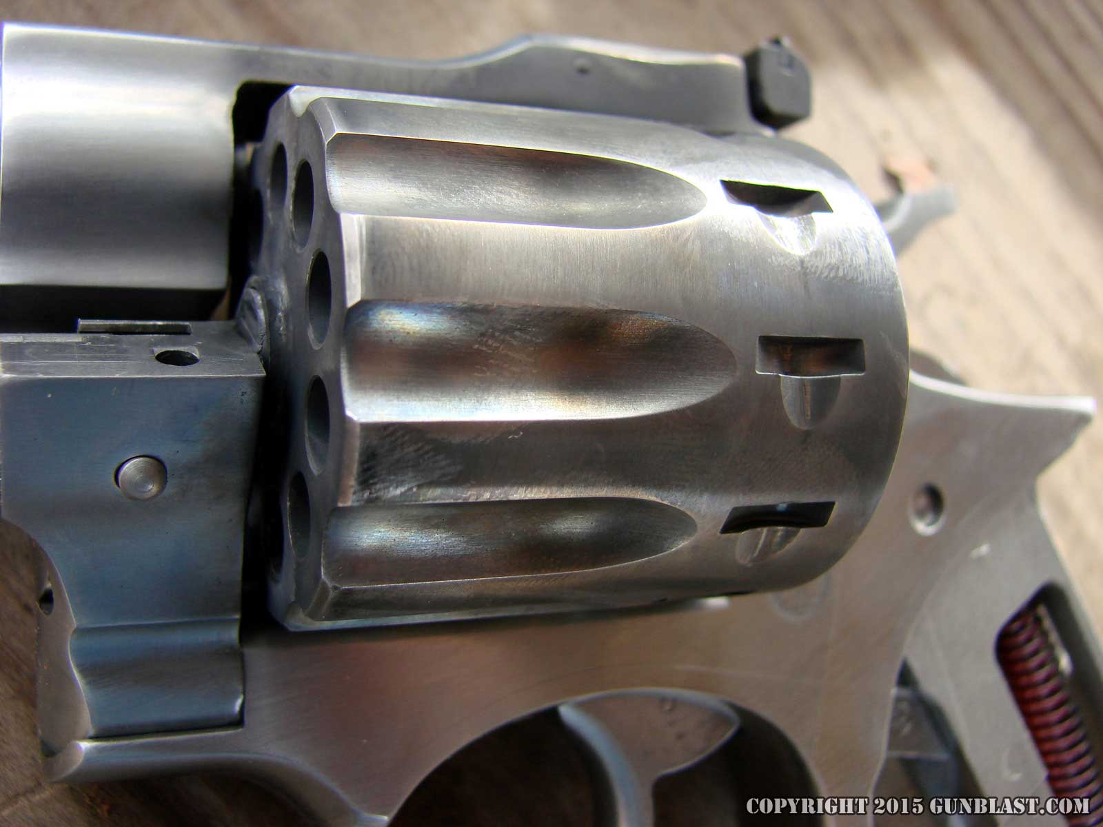 Ruger Ten-Shot 22 Long Rifle GP100 Revolver