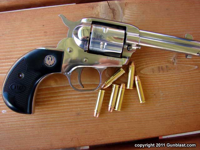 Ruger John Wayne Single-Six 32 H&R Magnum Birdshead Revolver