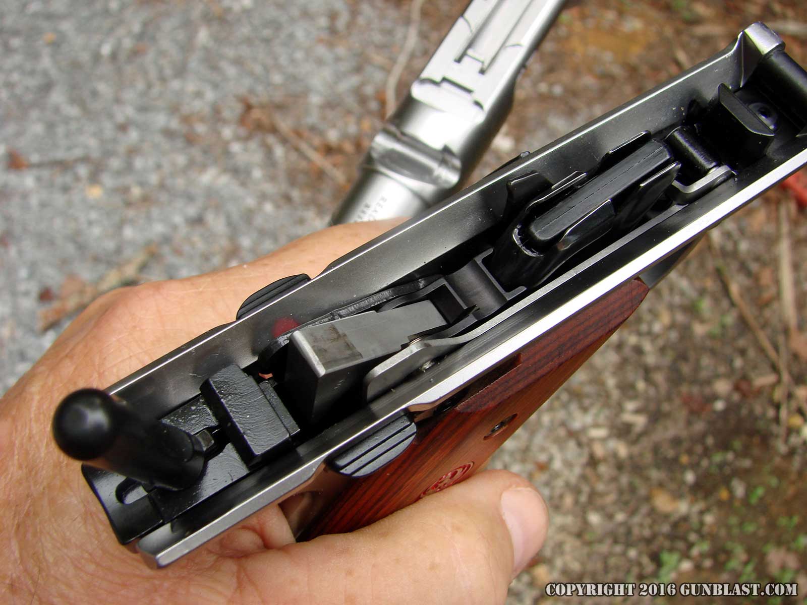 Ruger's New Mark IV Semi-Automatic 22 LR Pistol