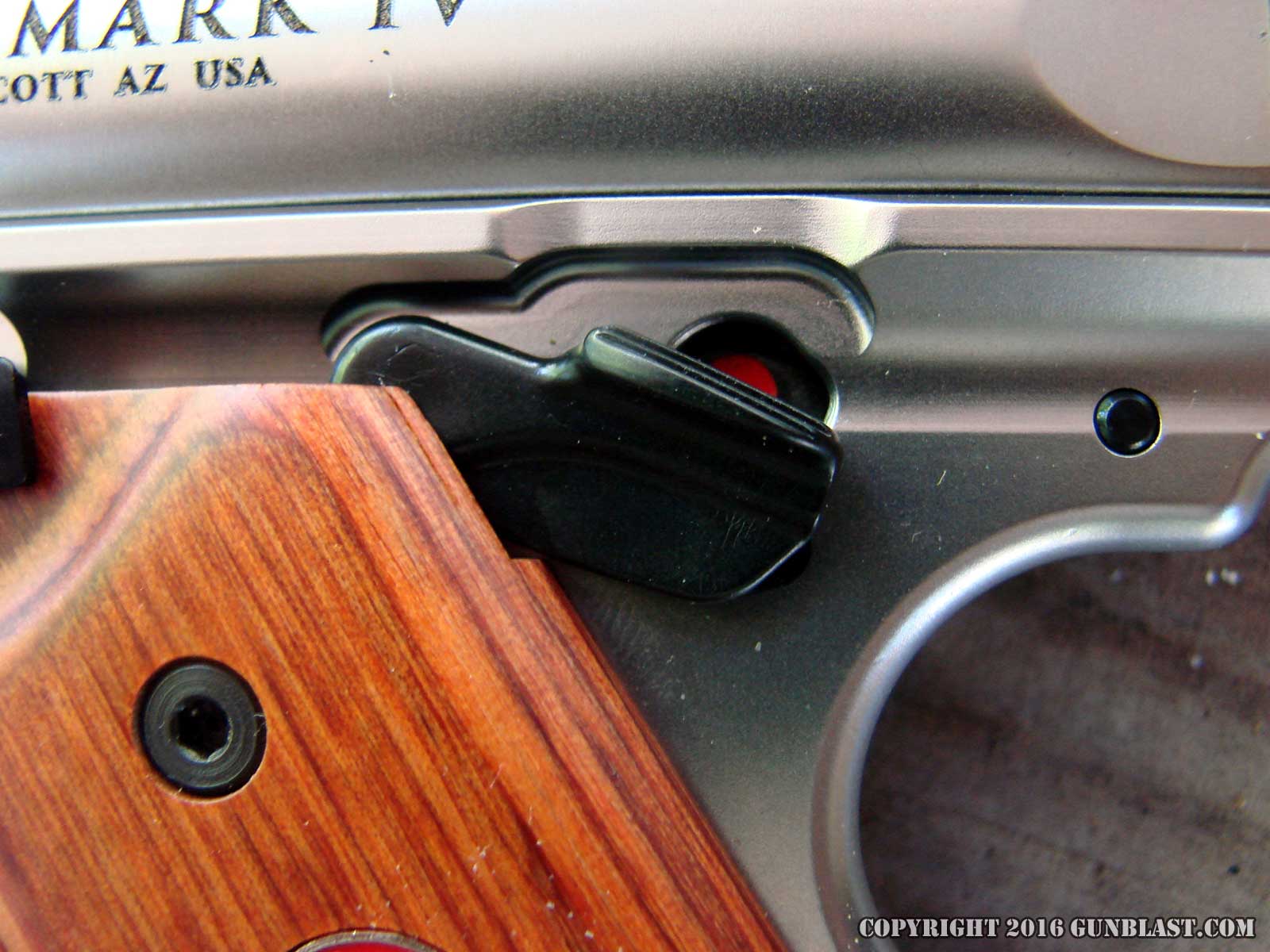 Ruger's New Mark IV Semi-Automatic 22 LR Pistol