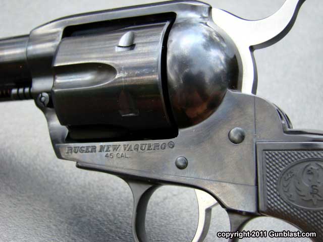 Davidson’s Exclusive Ruger New Vaquero 45 Colt/45 ACP Convertible ...