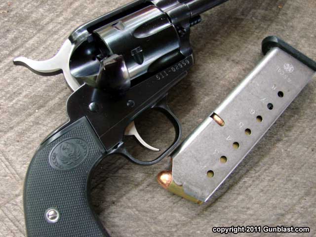 Davidson’s Exclusive Ruger New Vaquero 45 Colt/45 ACP Convertible ...